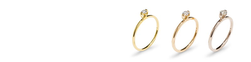 Charming engagement rings!